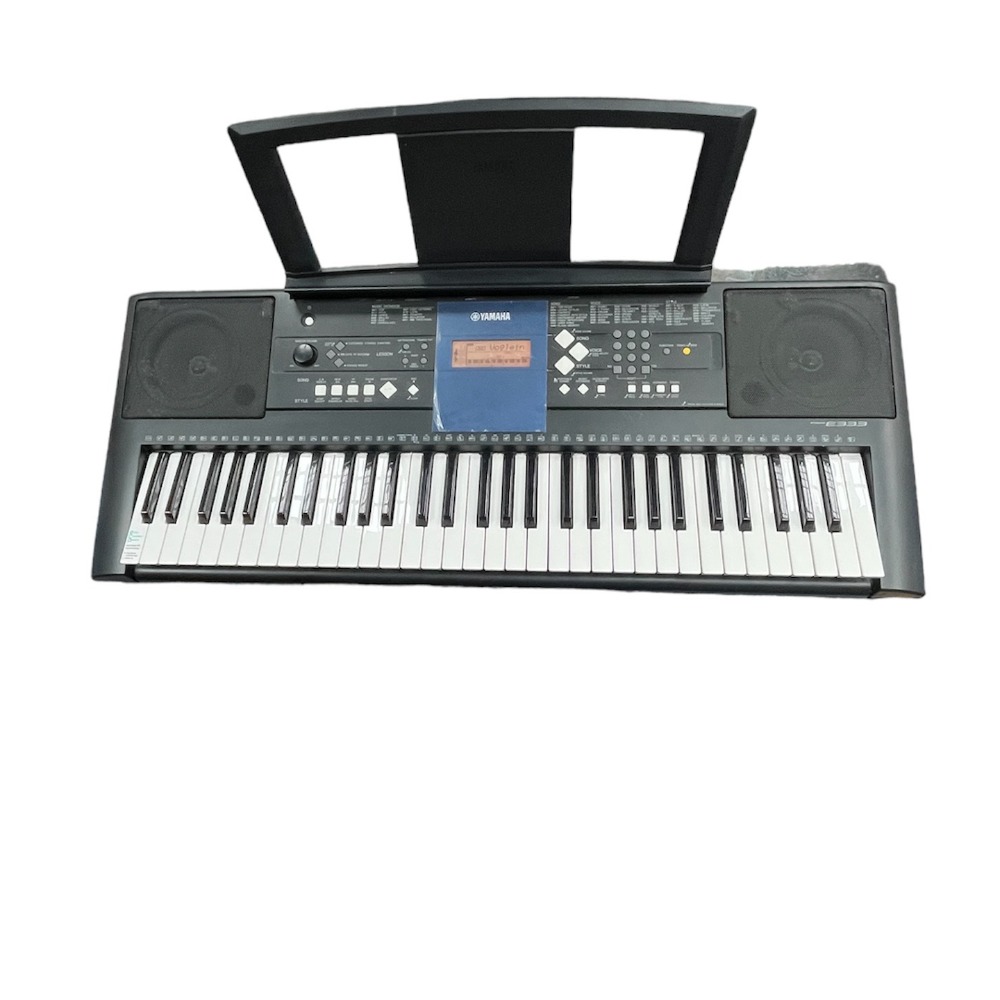 Pre-owned Yamaha PSR E333 61 Key Piano Keyboard - Own4Less